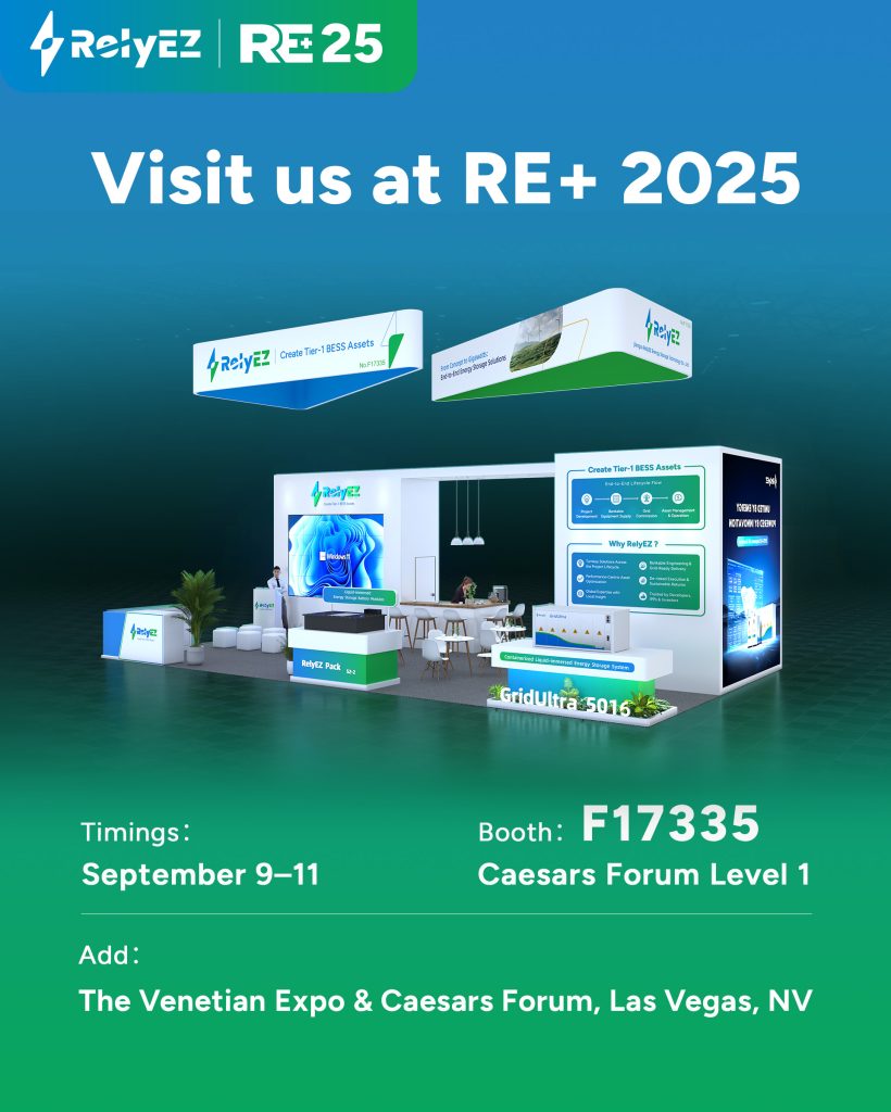RelyEZ to Showcase Grid-Forming Energy Storage and Immersive Liquid ...